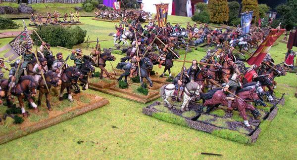 [TMP] "Y Gododdin, a Hail Caesar game" Topic